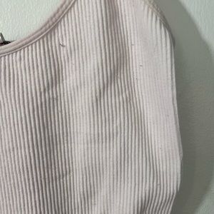 Zara | Tops | Zara White Limitless Contour Collection Cropped Tank ...